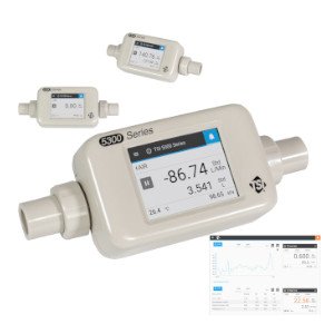 Przepływomierz masowy TSI serii 5000